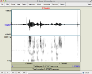 Praat tutorial | Maria Gouskova